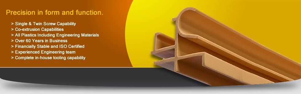 Plastic Extrusion Products | Custom Profiles & Shapes